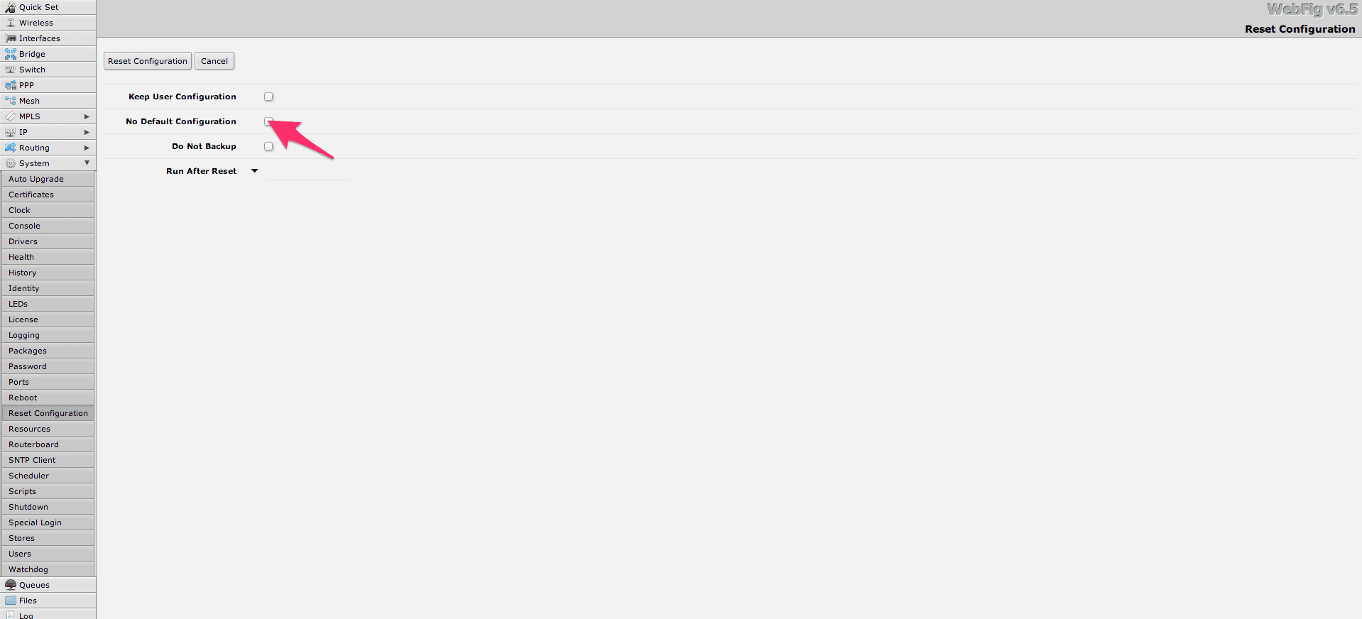 Configurar Mikrotik Fibra Movistar