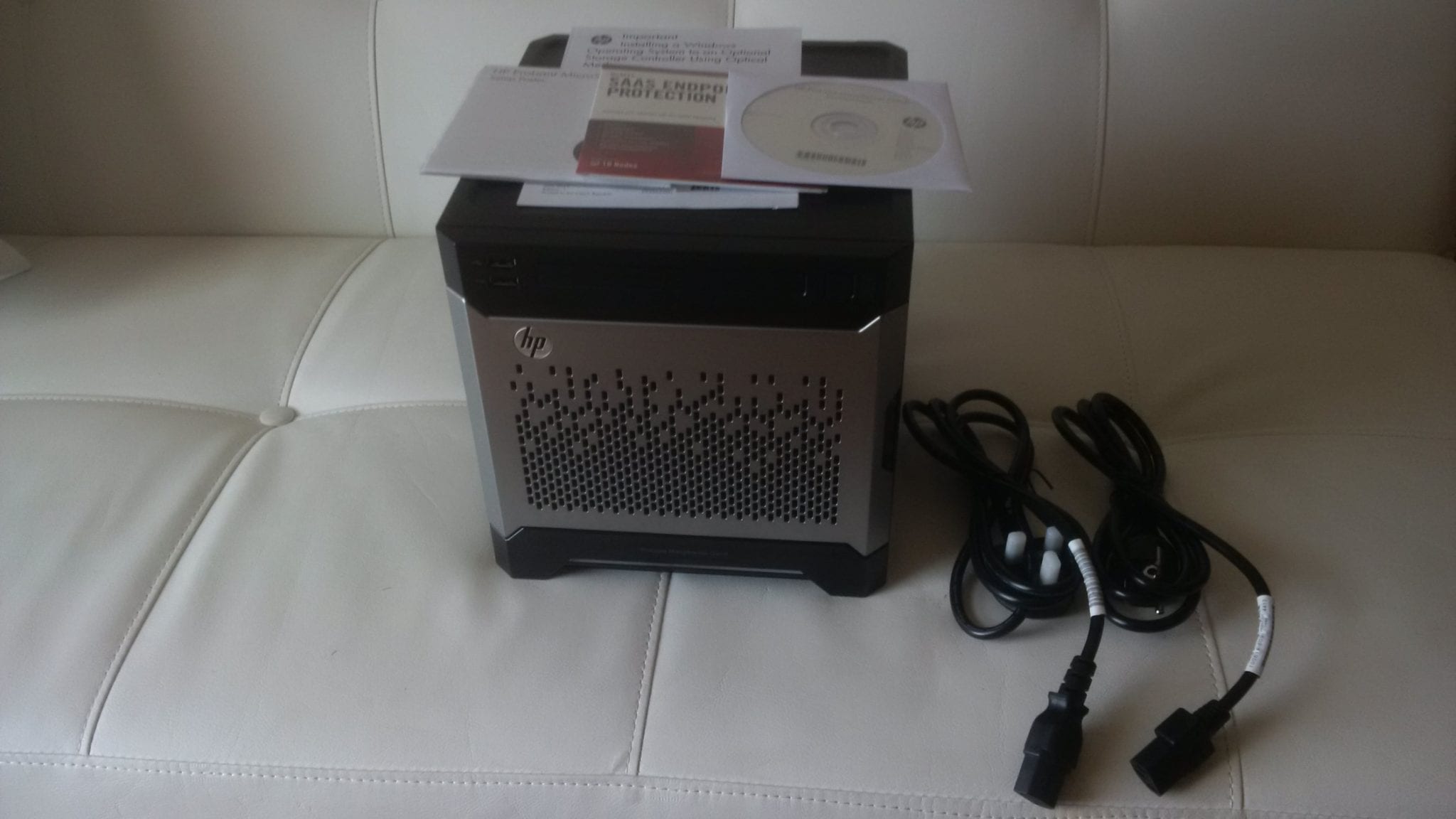 HP Microserver G8 Review