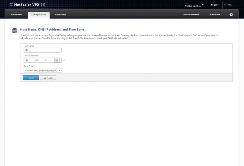 Install Citrix NetScaler VPX on VMWare ESXi - Blog Virtualizacion