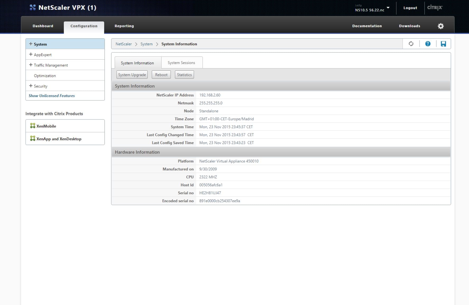 Install Citrix NetScaler VPX on VMWare ESXi - Blog Virtualizacion