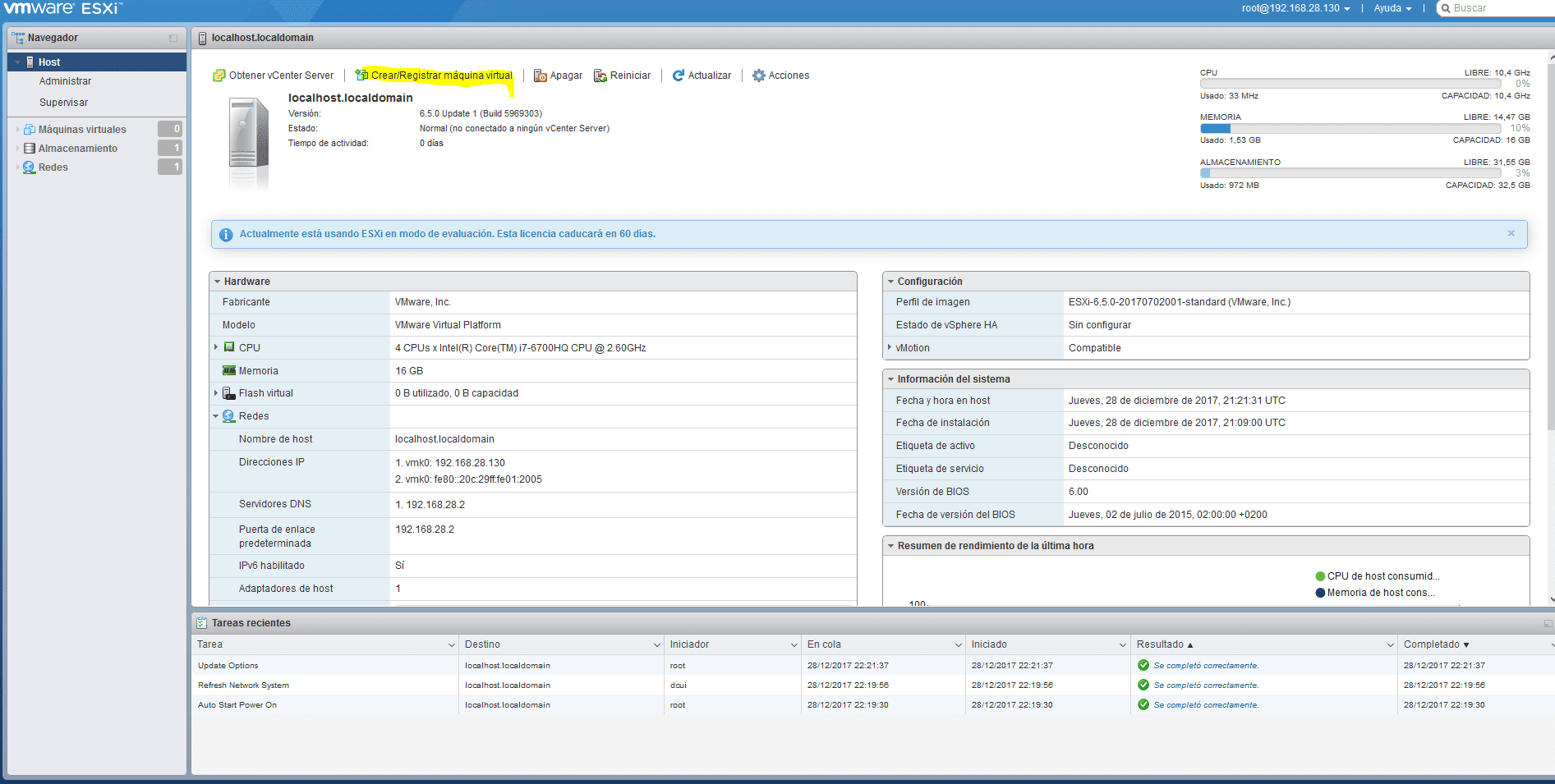 Instalar VMware ESXi Nested en ESXi Virtual - Blog Virtualizacion