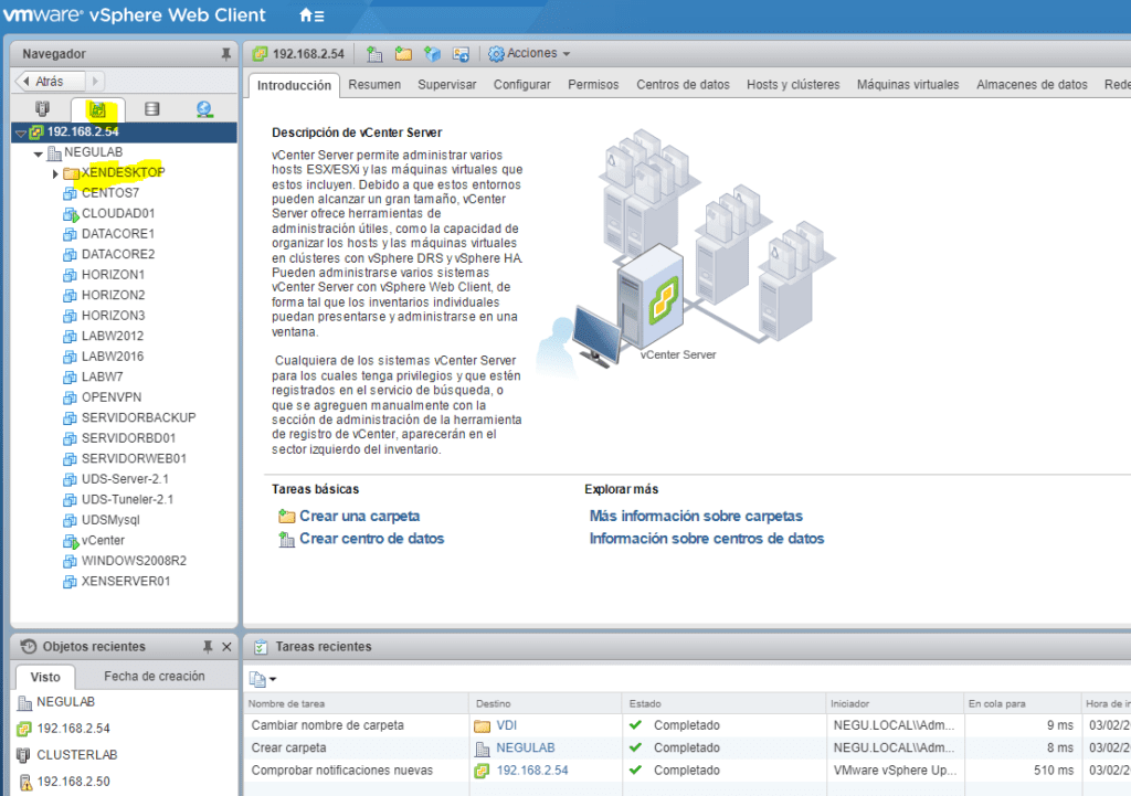 Añadir VMware vCenter en Citrix XenDesktop - Blog Virtualizacion