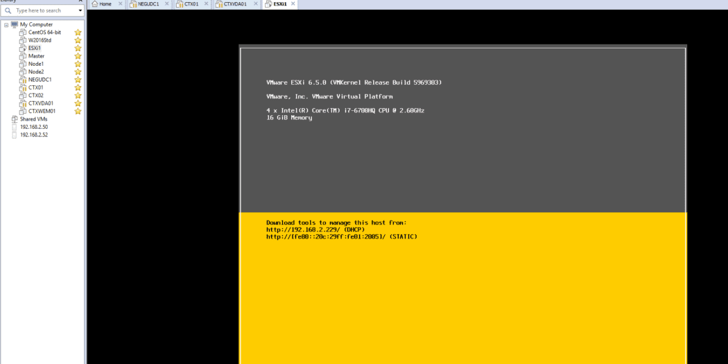 Instalar VMware ESXi Nested en ESXi Virtual - Blog Virtualizacion