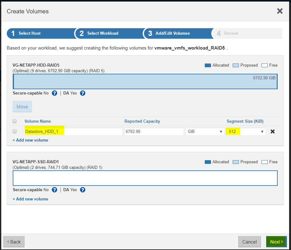 Configurar NETAPP E2800A para VMware - Blog Virtualizacion