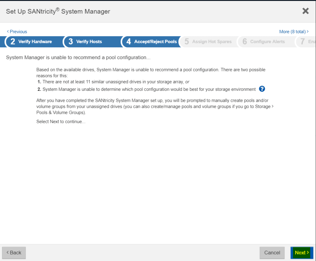 Configurar NETAPP E2800A para VMware - Blog Virtualizacion