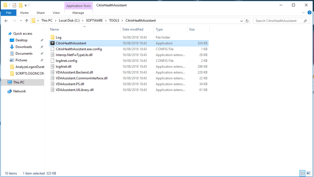 Citrix Health Assistant - Chequear VDA - Blog Virtualizacion
