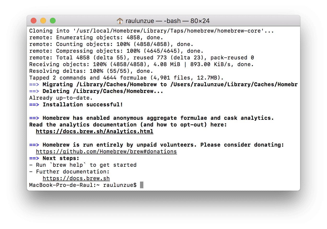 Instalar Powershell en MacOS - Blog Virtualizacion