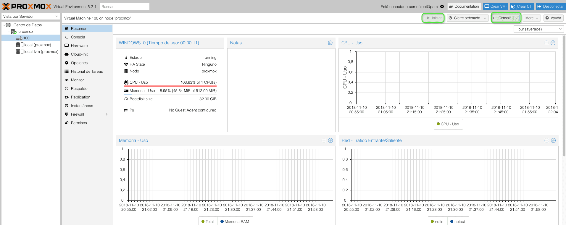 Instalación Proxmox en modo nested en VMware - Blog Virtualizacion