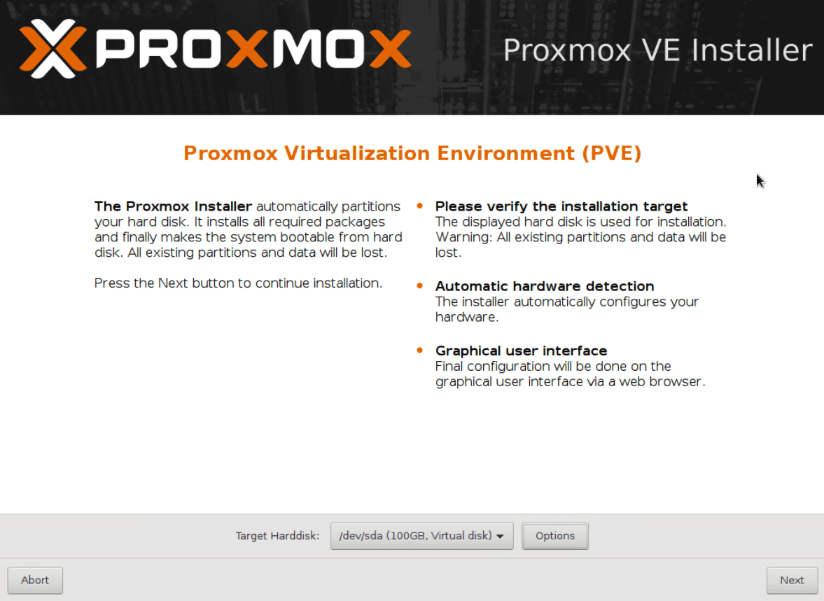Instalación Proxmox en modo nested en VMware - Blog Virtualizacion
