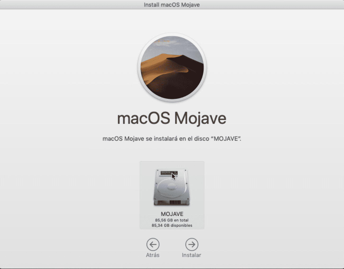 Instalar MacOS Mojave en VMware ESXi - Blog Virtualizacion