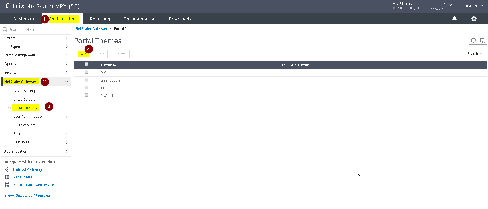 Personalizar Dashboard Citrix Netscaler - Blog Virtualizacion