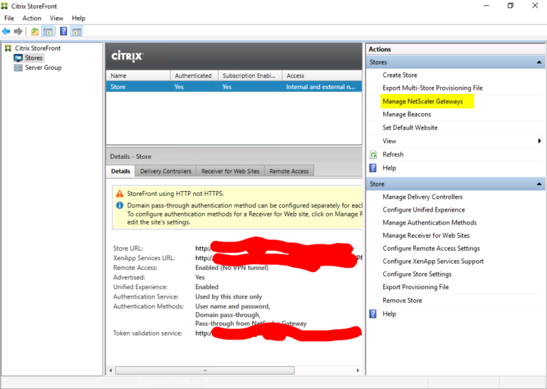 Citrix Error con Netscaler “Cannot Start App” o “Cannot Start Desktop ...