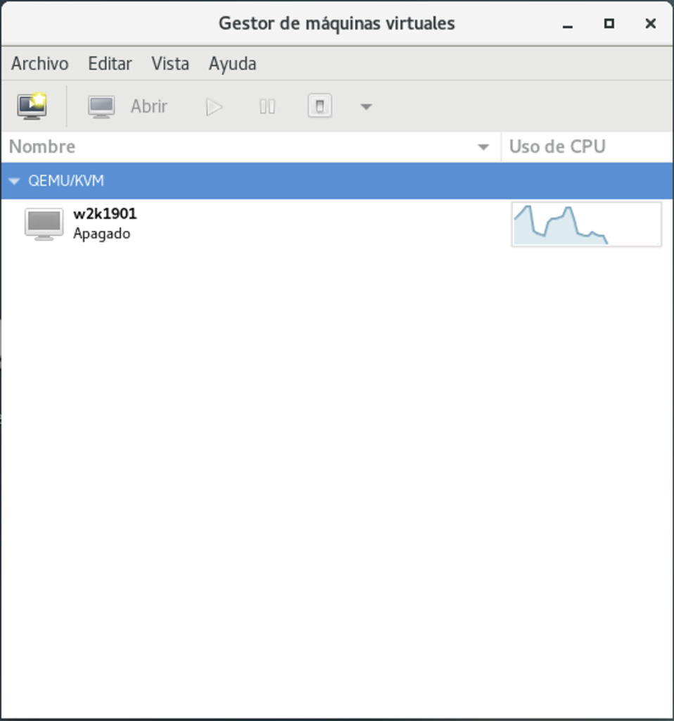 Gestión Máquinas Virtuales KVM en Centos 7 - Blog Virtualizacion