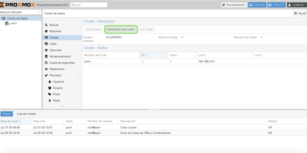 Crear cluster Proxmox con Ceph - Blog Virtualizacion