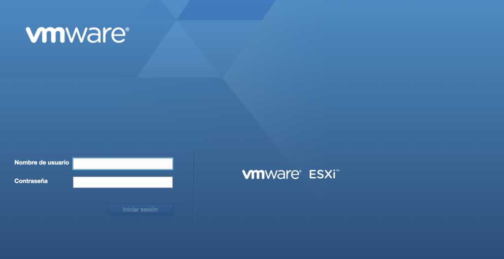 Instalar VMware ESXi en Proxmox - Blog Virtualizacion