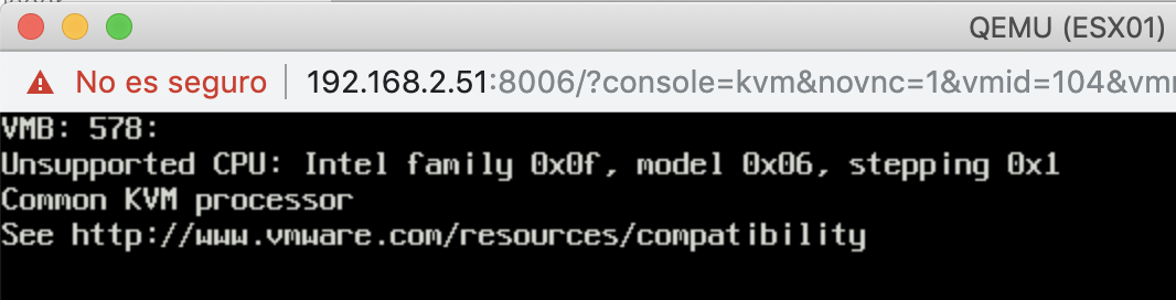Instalar VMware ESXi en Proxmox - Blog Virtualizacion