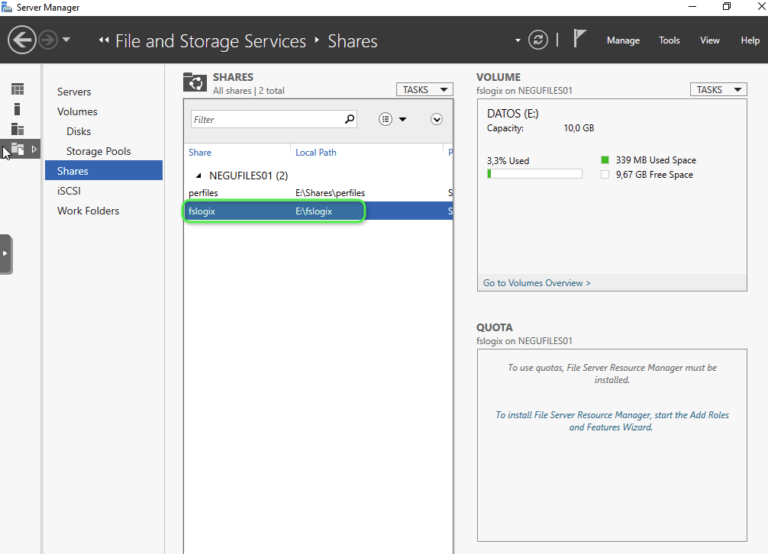 Migrar perfiles UPD (User Profile Disks) a FSLogix - Blog Virtualizacion