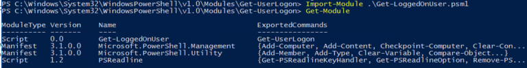 Extraer logon de usuarios por Powershell - Blog Virtualizacion
