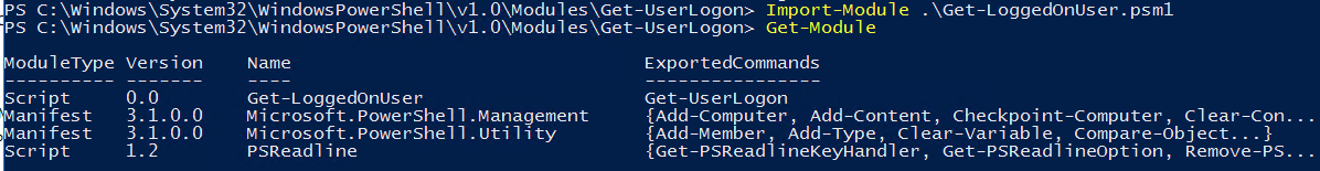 Extraer logon de usuarios por Powershell - Blog Virtualizacion