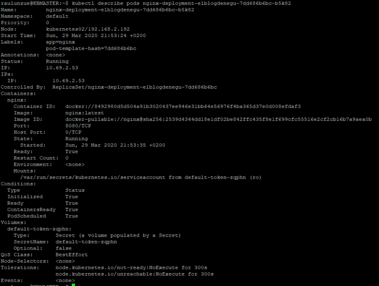 Kubernetes: Comandos básicos - Blog Virtualizacion