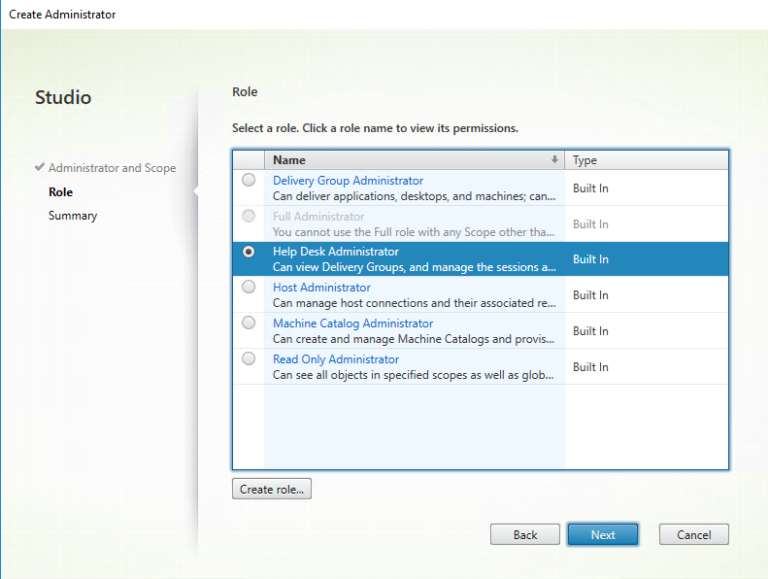 Citrix: Configurar Citrix Studio para diferentes operadores - Blog ...