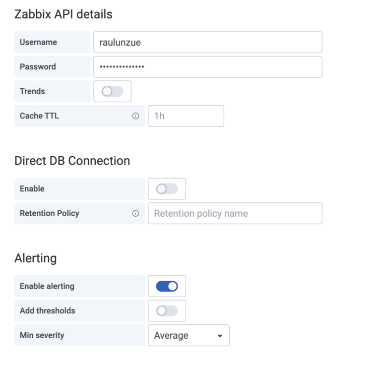 Configurar Zabbix en Grafana - Blog Virtualizacion
