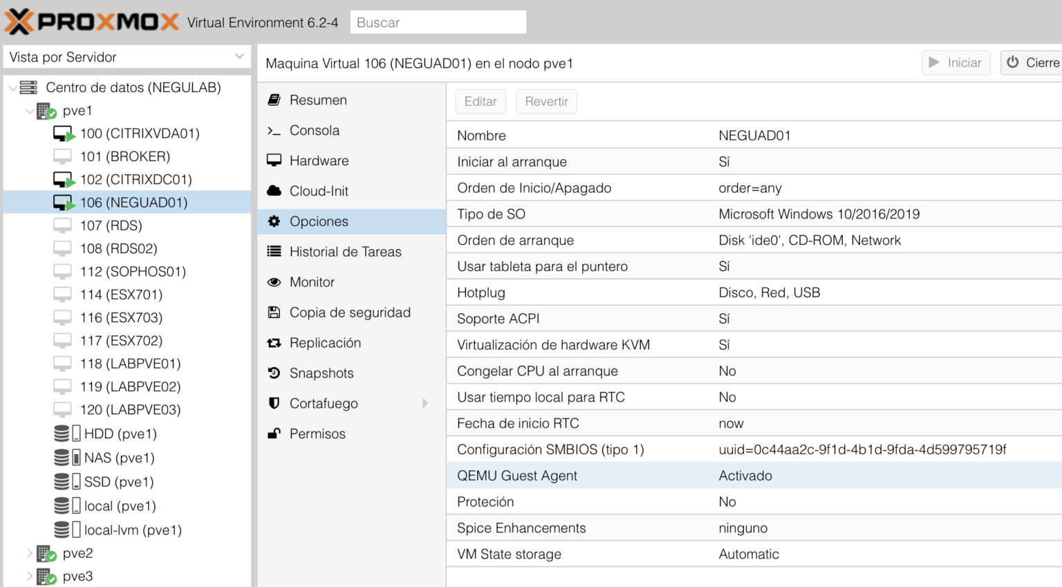 Proxmox: Instalar Qemu Agent en Windows - Blog Virtualizacion