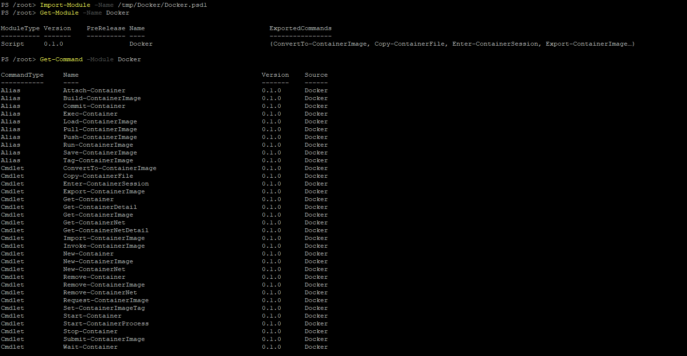 Powershell: Gestión de Docker desde Linux - Blog Virtualizacion