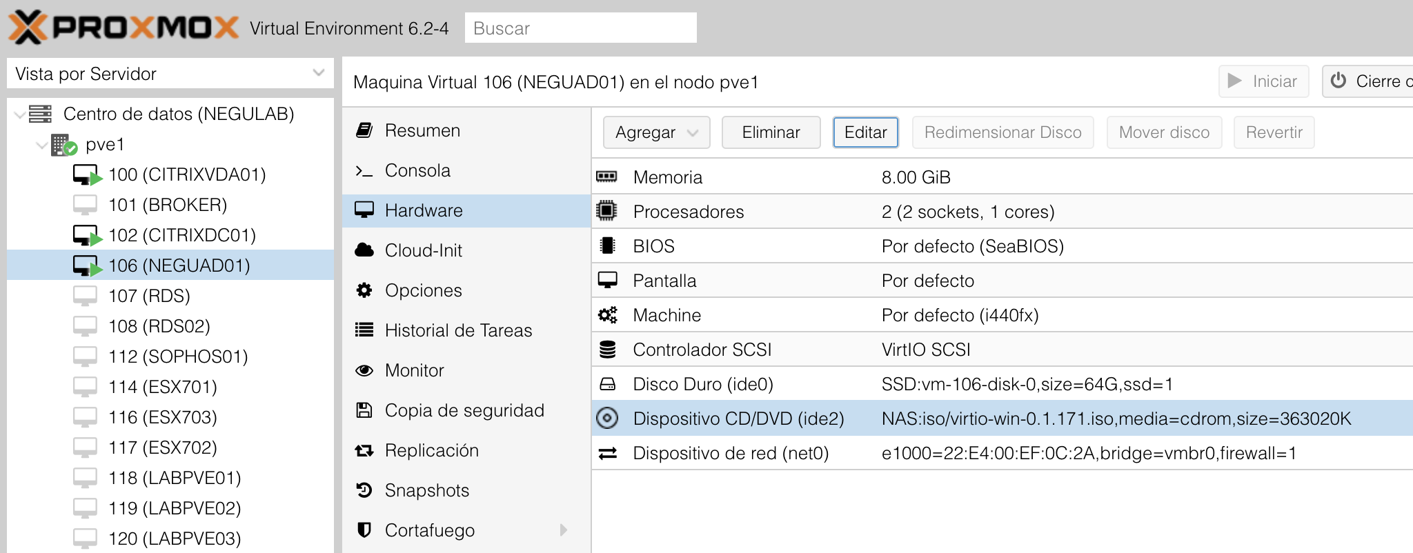 Proxmox: Instalar Qemu Agent en Windows - Blog Virtualizacion