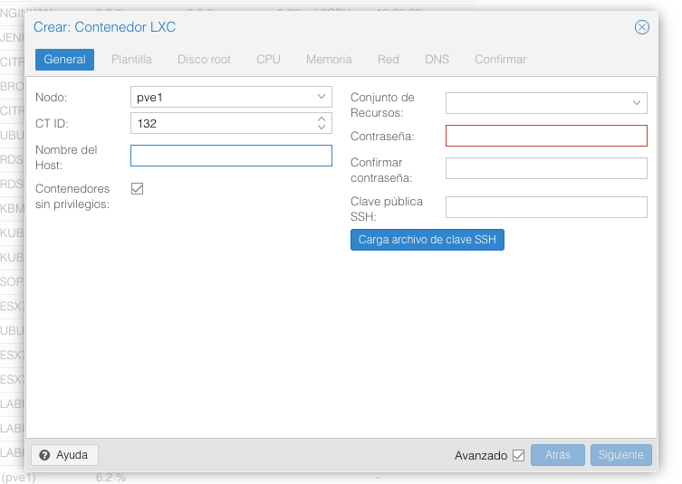 Proxmox: Habilitar SSH en LXC Centos - Blog Virtualizacion