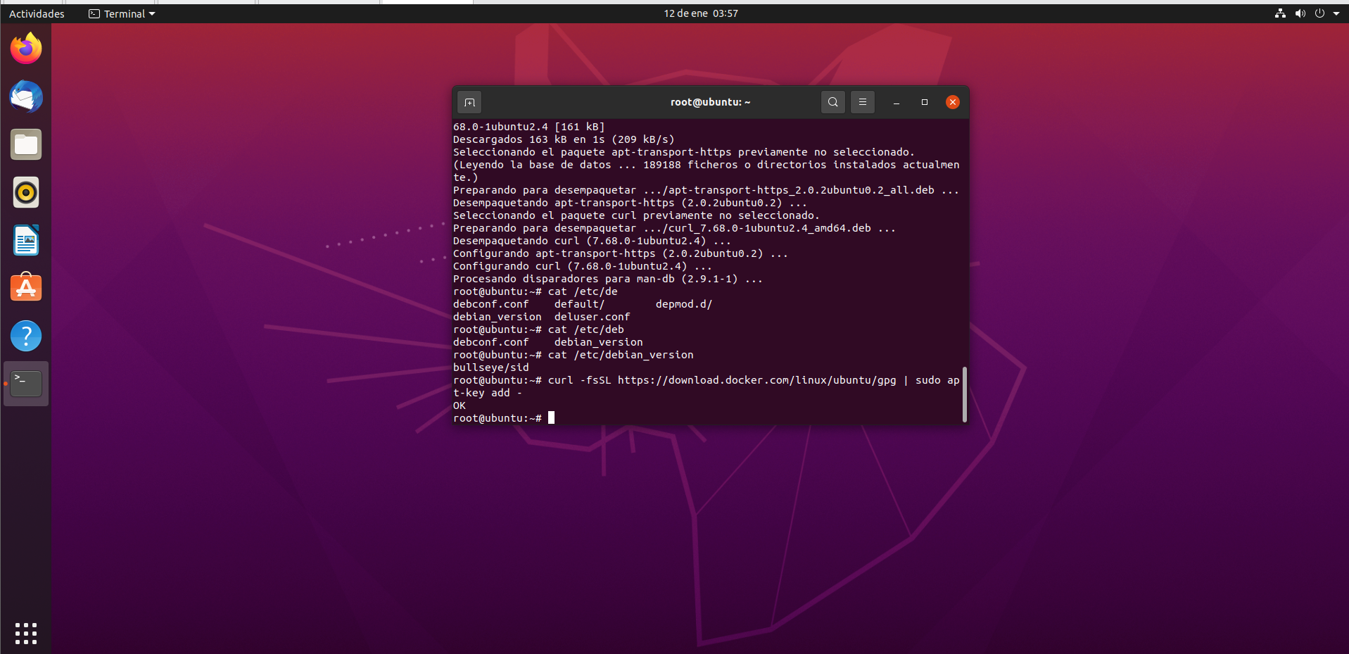 Docker: Instalar en Ubuntu 20.04 LTS - Blog Virtualizacion