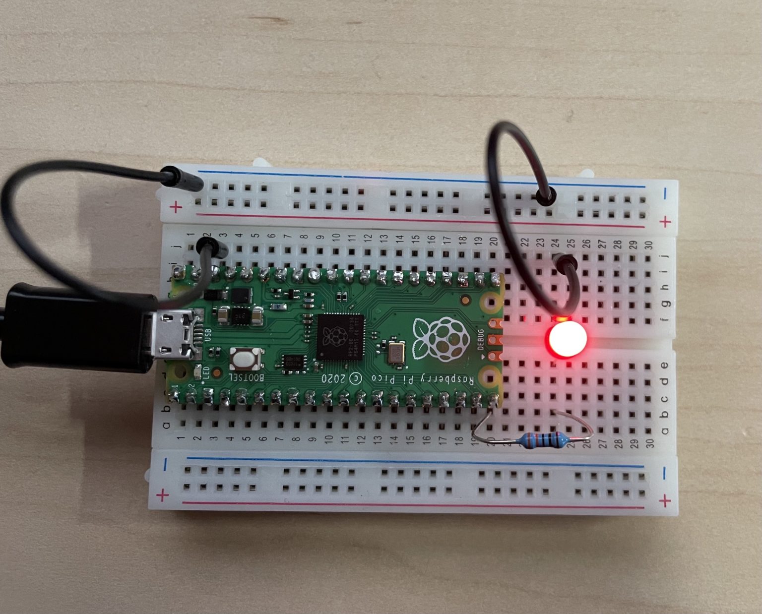 RaspBerry Pi Pico: Entradas y salidas GPIO - Blog Virtualizacion