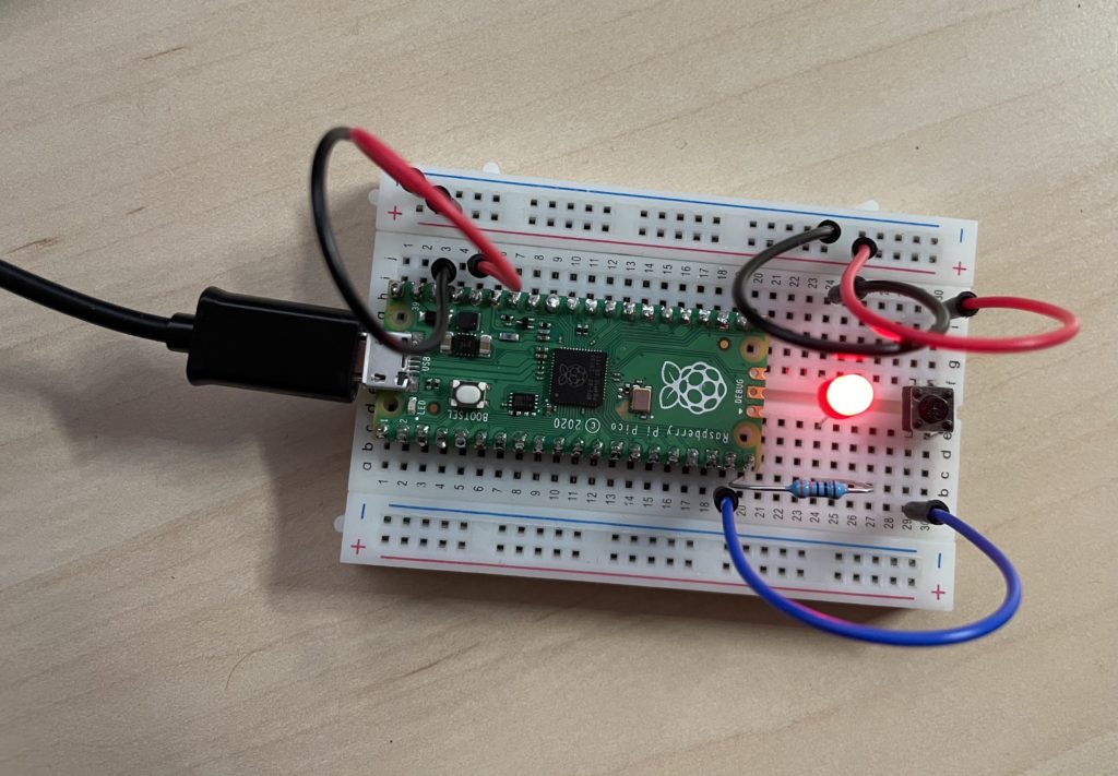 RaspBerry Pi Pico: Entradas y salidas GPIO - Blog Virtualizacion
