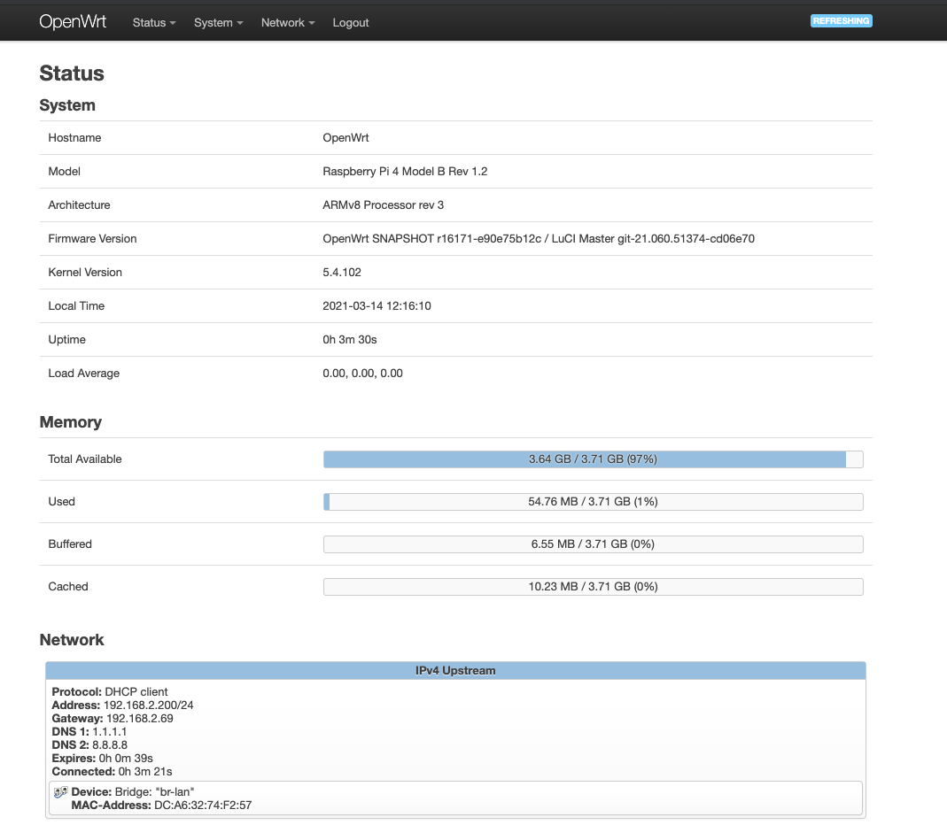 Instalar OpenWRT en RaspBerry Pi - Blog Virtualizacion