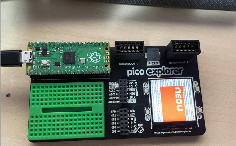 Pico Explorer Base: Primeros pasos - Blog Virtualizacion