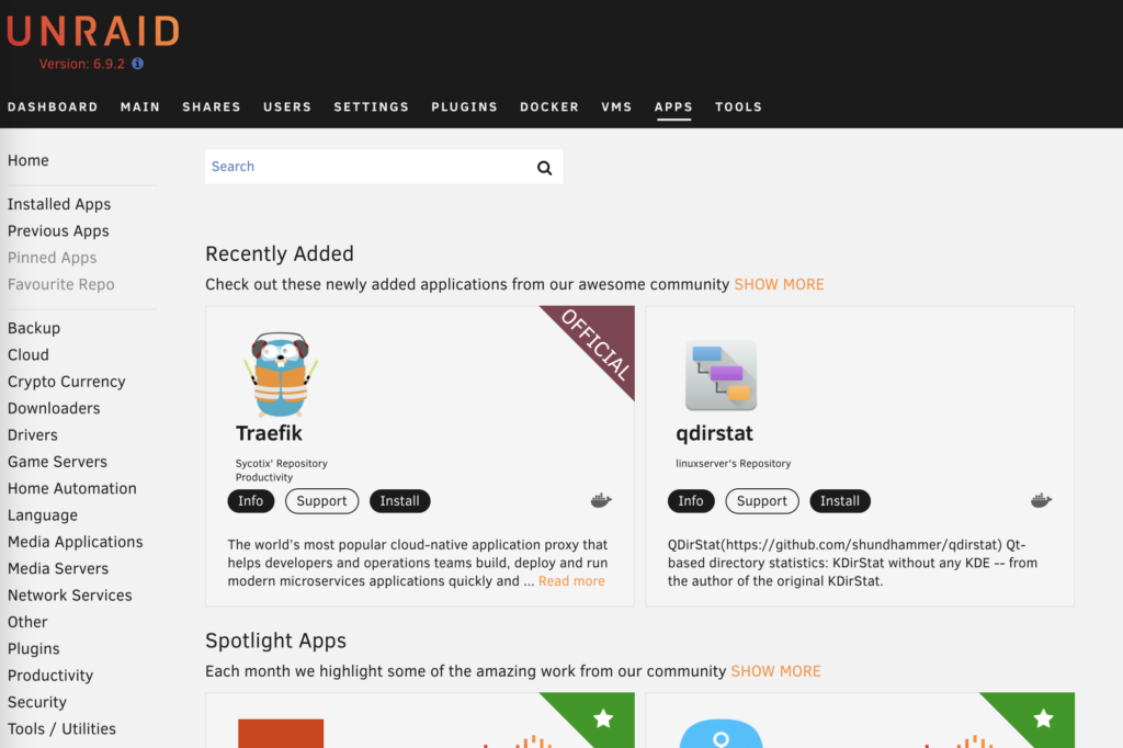 UnRAID: Configurar Docker Traefik - Blog Virtualizacion