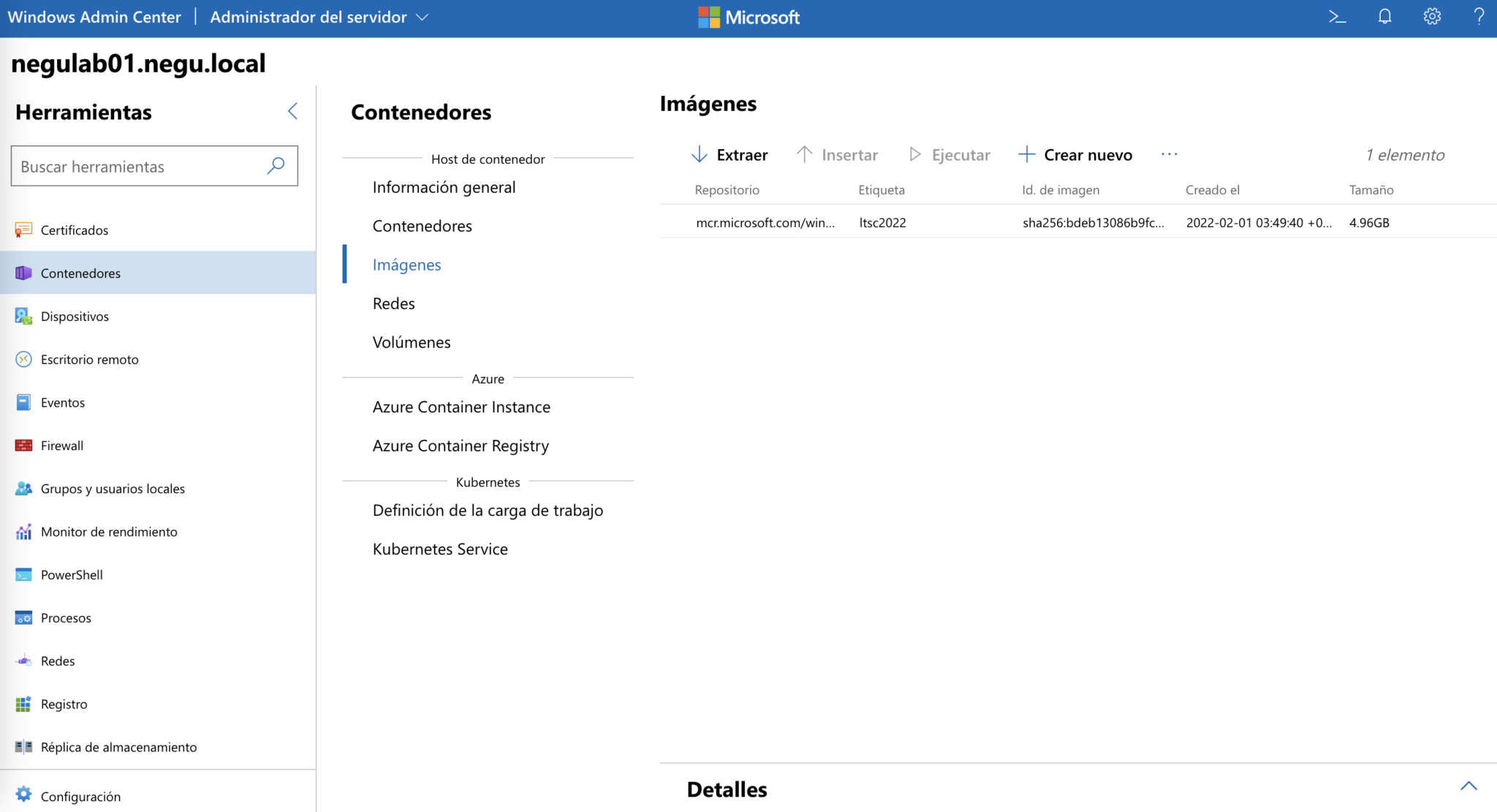 Docker: Instalar en Windows Server 2022 - Blog Virtualizacion