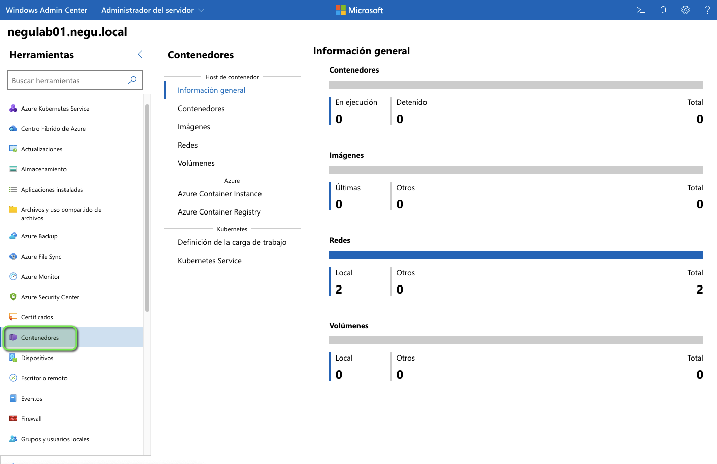 Docker: Instalar en Windows Server 2022 - Blog Virtualizacion