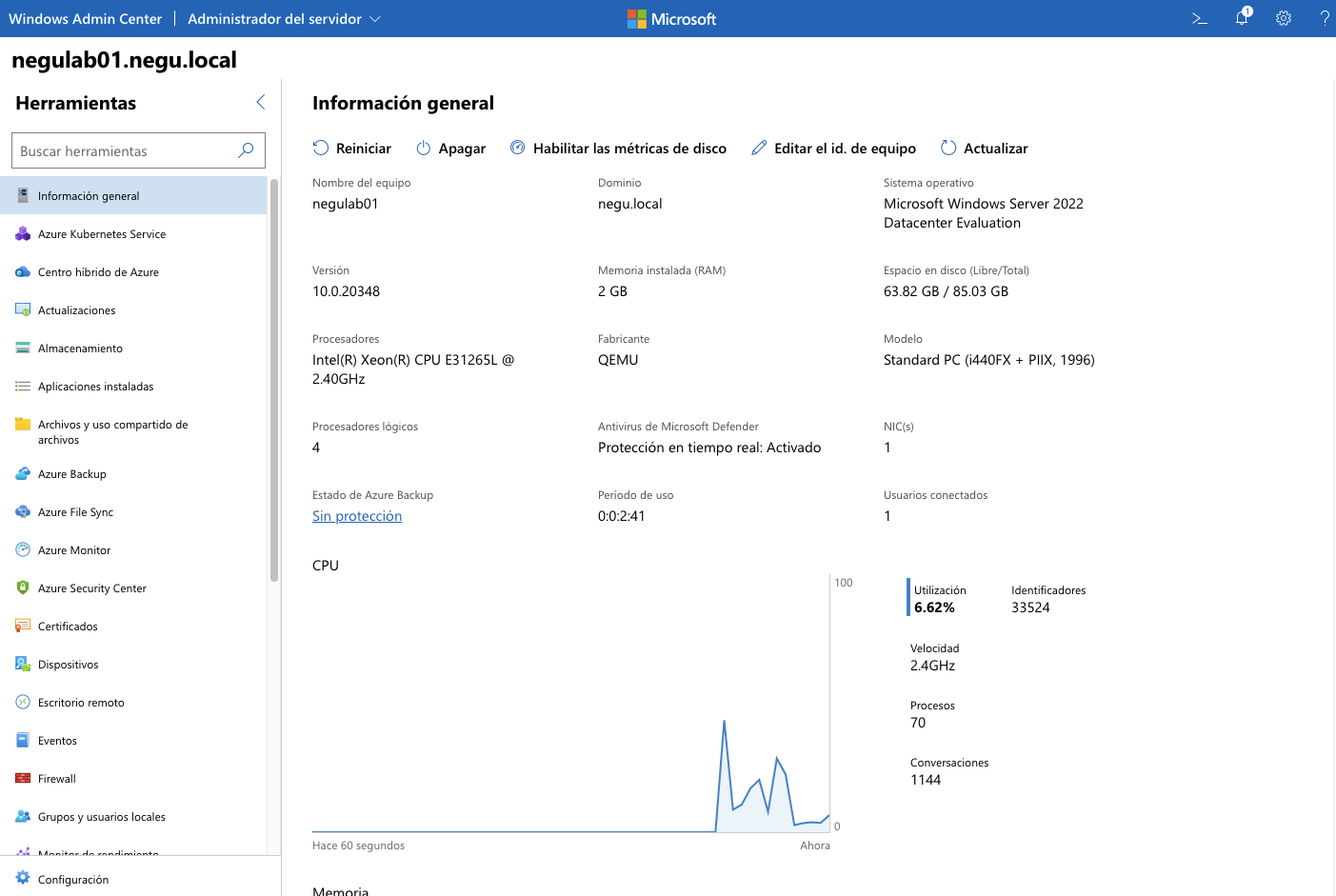 Docker: Instalar en Windows Server 2022 - Blog Virtualizacion