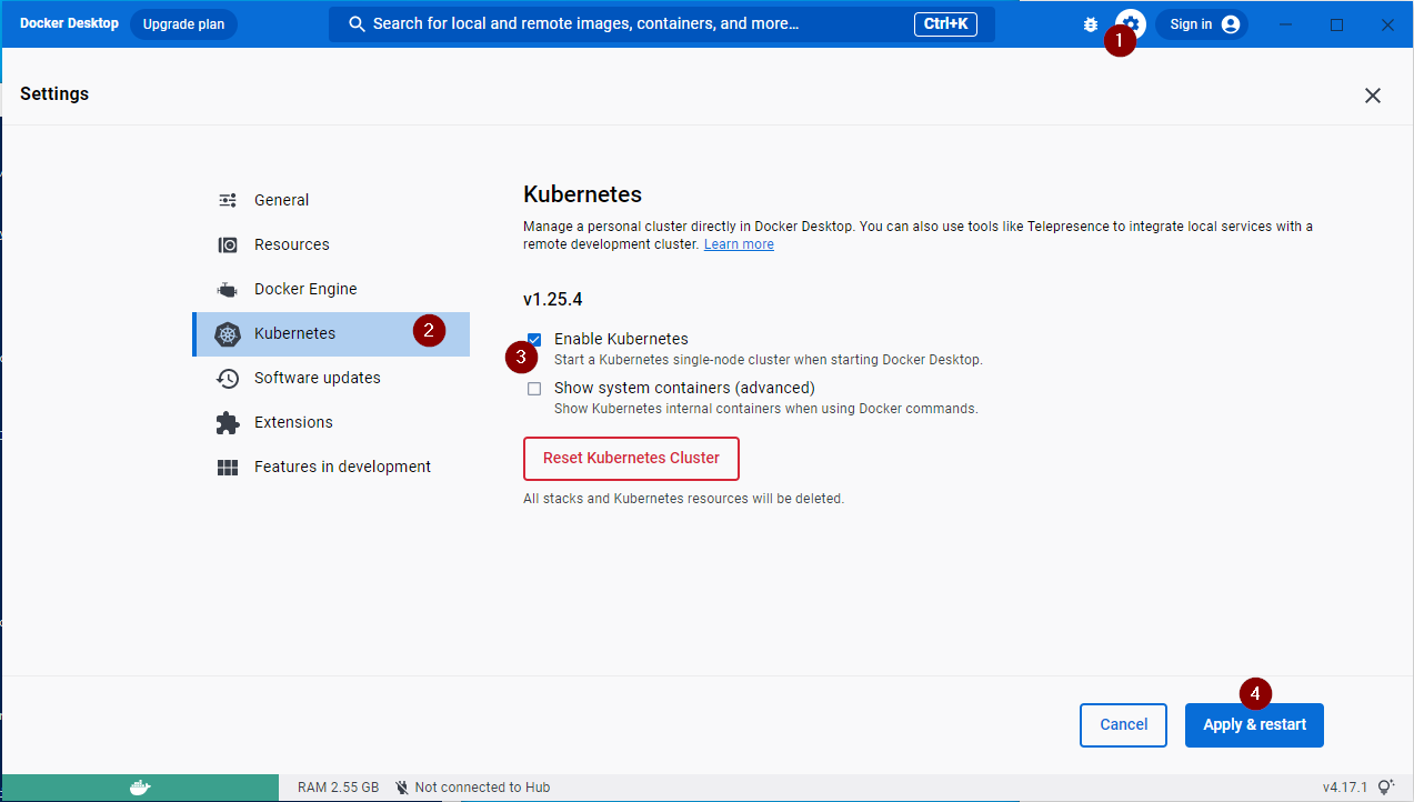 Instalar Kubernetes en Windows 10 - Blog Virtualizacion