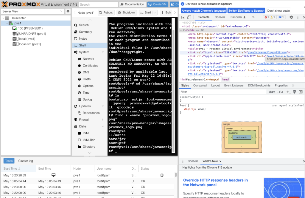 Proxmox: Personalizar imagenes de nuestro Hypervisor - Blog Virtualizacion