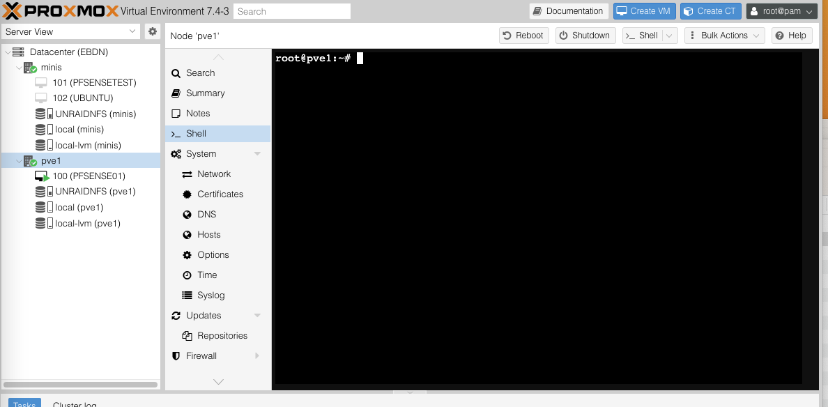 Proxmox: Eliminar nodo del cluster - Blog Virtualizacion