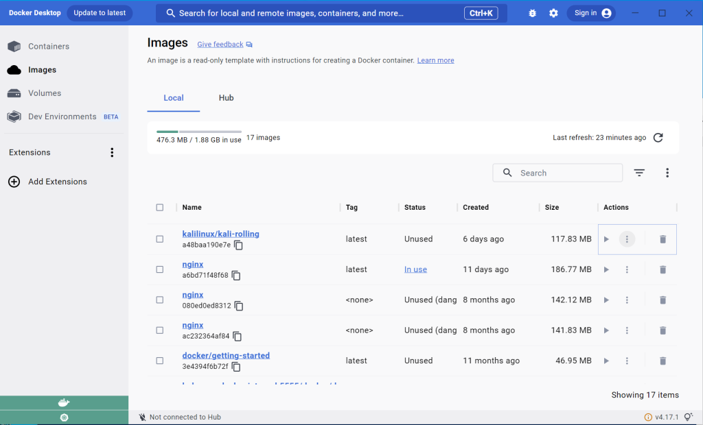 Docker Instalar Kali Linux Blog Virtualizacion