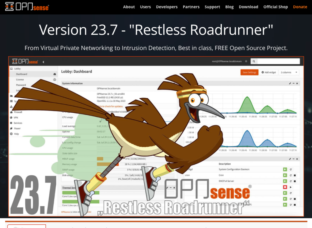 OPNSense: Instalar máquina virtual en Proxmox - Blog Virtualizacion