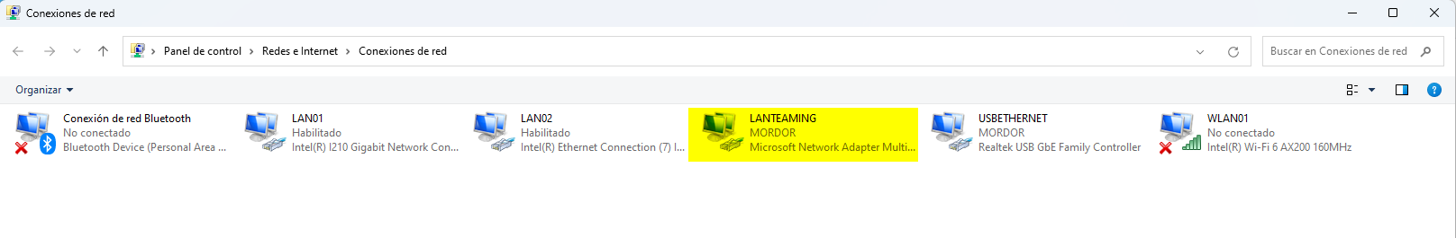 Configurar NIC Teaming en Windows 11 - Blog Virtualizacion