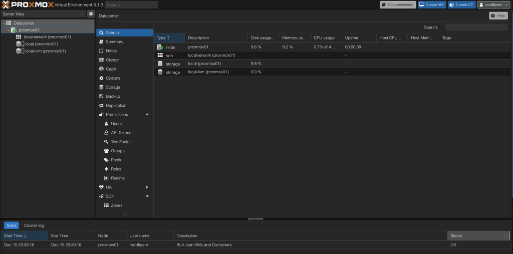 Crear laboratorio Proxmox Nested sobre host físico Proxmox - Blog ...