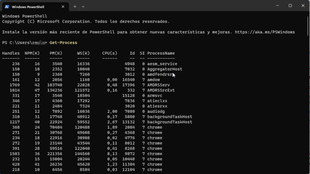 Powershell: Medir tiempo ejecución de un proceso o script - Blog Virtualizacion