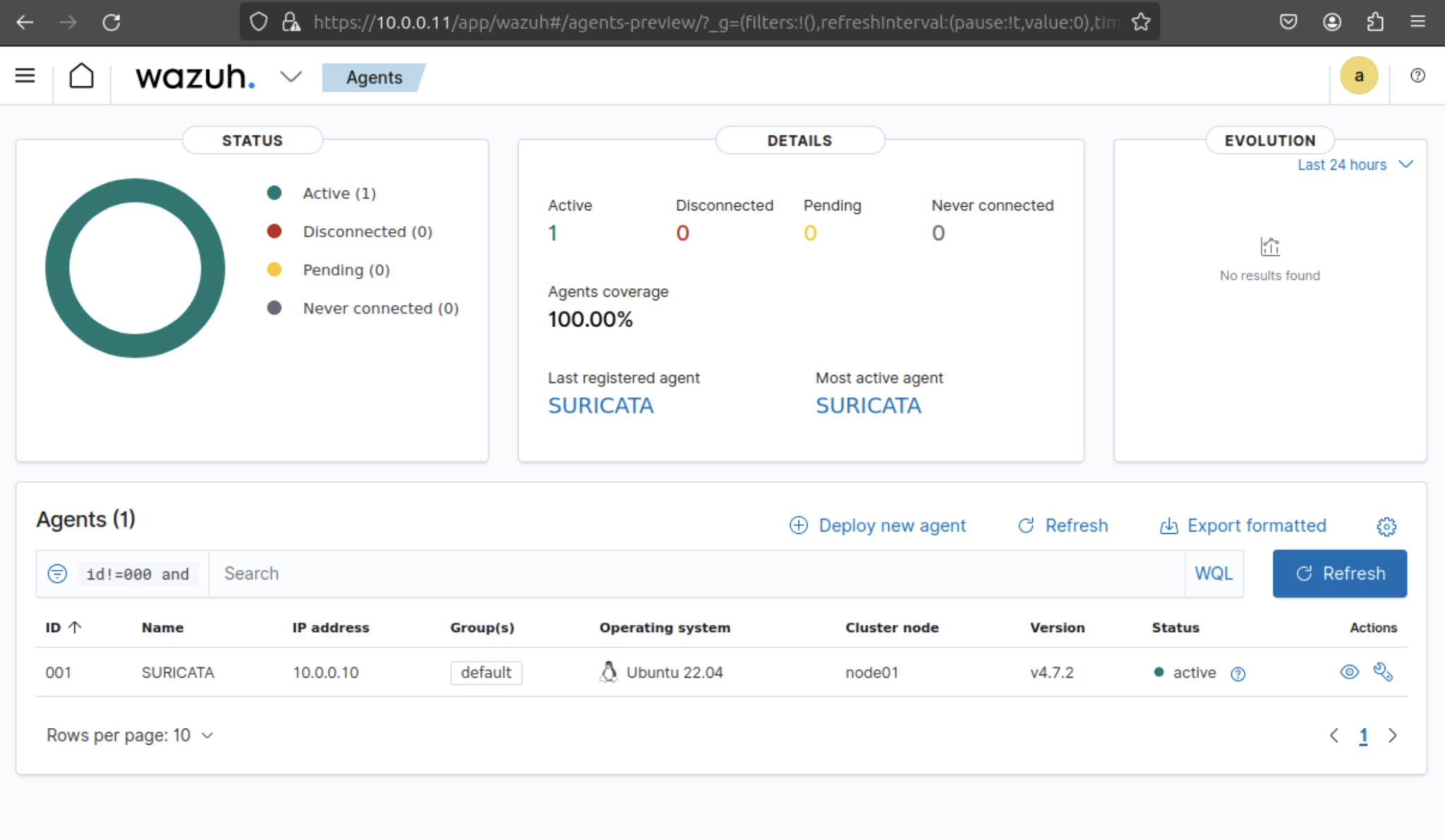 Implementar SOC: Instalación Wazuh - Blog Virtualizacion