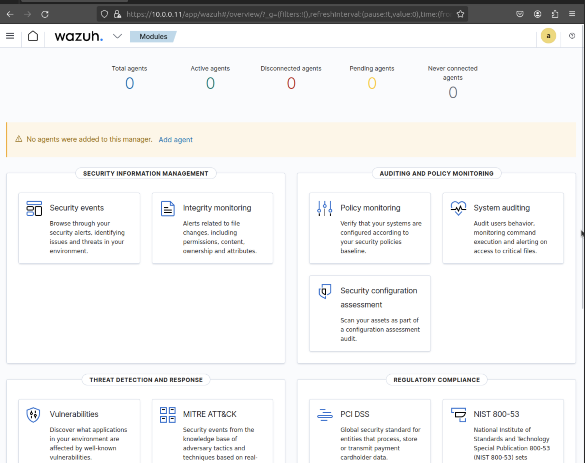 Implementar SOC: Instalación Wazuh - Blog Virtualizacion