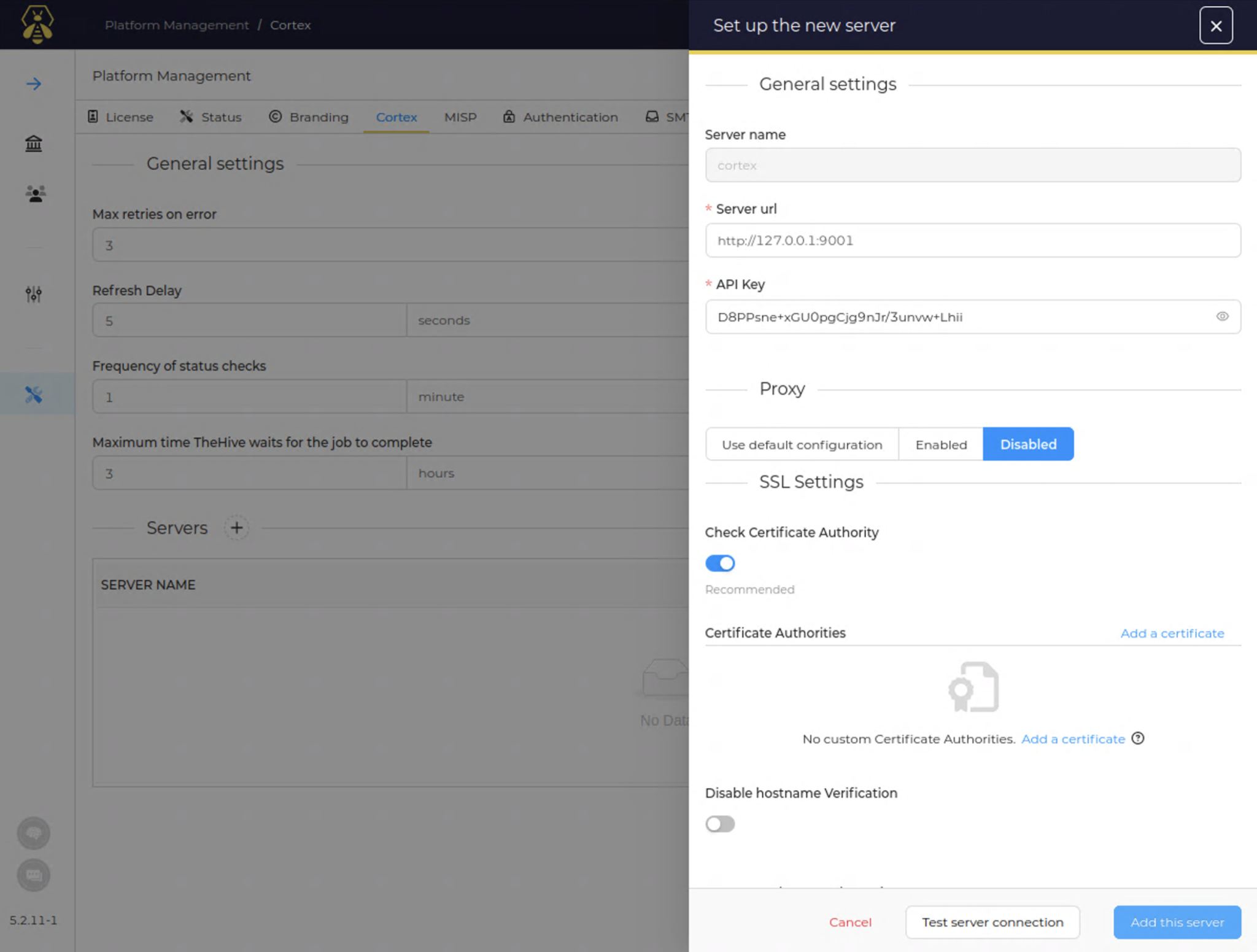 Implementar SOC: Instalar TheHive, Cortex y MISP - Blog Virtualizacion